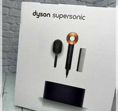 Фен dyson supersonic (Малайзи) Синий / Медный