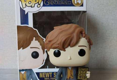 Funko pop fantastic beasts 14 - Newt Scamander