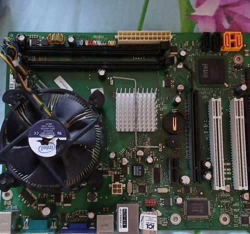 Материнская плата с процессором xeon 5462 lga775