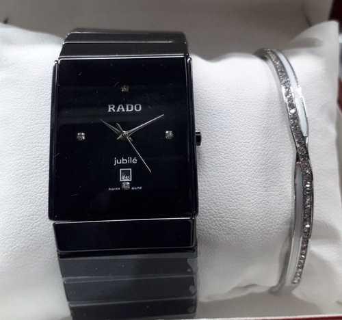 Часы женские керамические rado