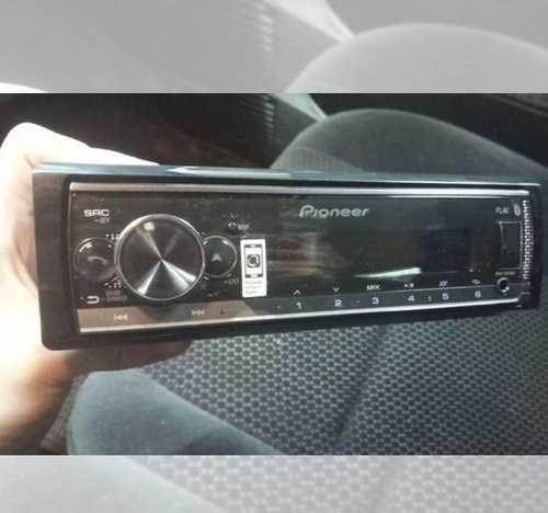 Магнитола pioneer MVH S510bt