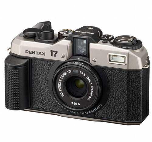 Pentax 17 Film Camera