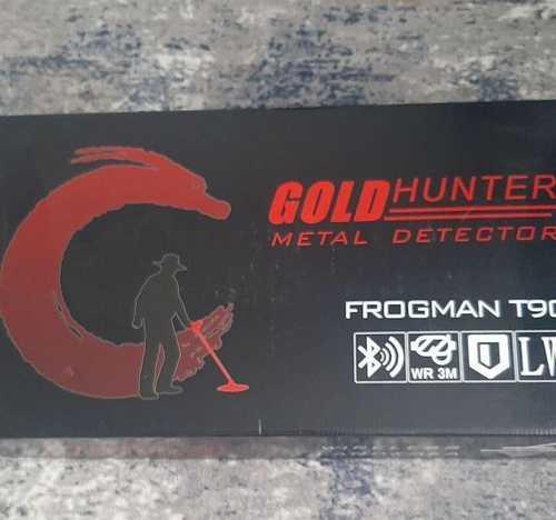 Металлоискатель gold hunter t90 с 13 катушкой