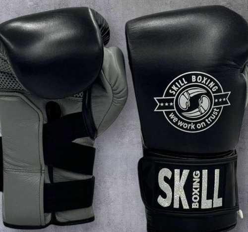 Боксерские перчатки 14 oz skill boxing