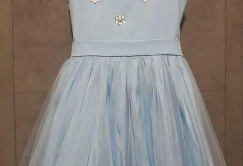 Праздничное платье для девочки 5-6 лет