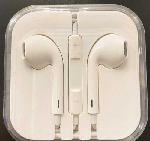 Наушники apple earpods 3.5 мм