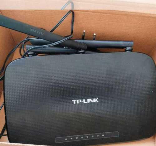 Wifi роутер tp link wr940n