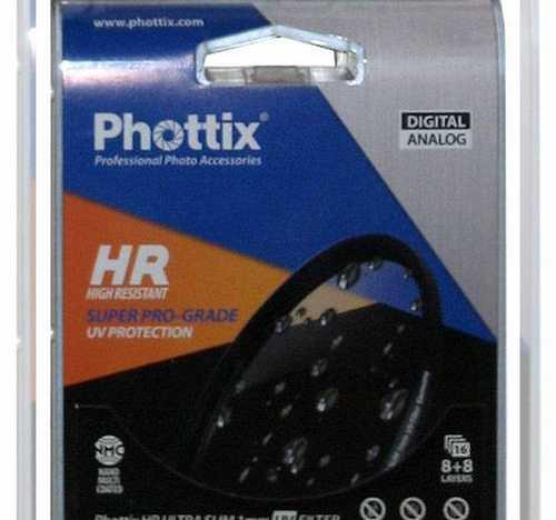 Светофильтр 52 мм Phottix Super Pro-Grade HR