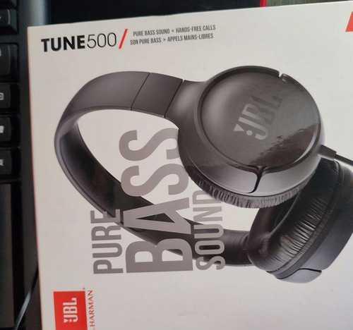 Проводные наушники jbl tune 500