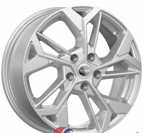 Диски кс1062 (ZV 17 Lifan X70) 6.5/17 5x114.3 ET35 d67.1 сильвер