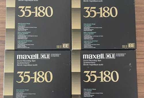 Maxell XL II 35-180 EE катушки с лентой