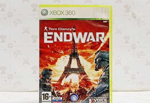 Tom Clancy's EndWar (Xbox 360)