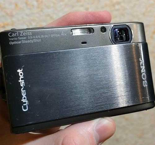 Компактный фотоаппарат Sony cybershot dsc-tx1