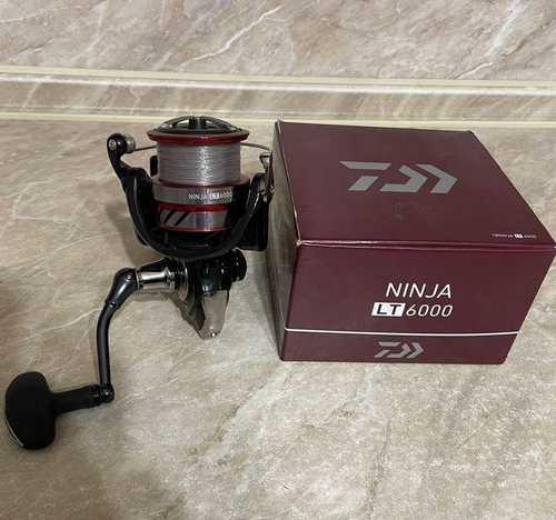 Катушка daiwa ninja 6000 lt