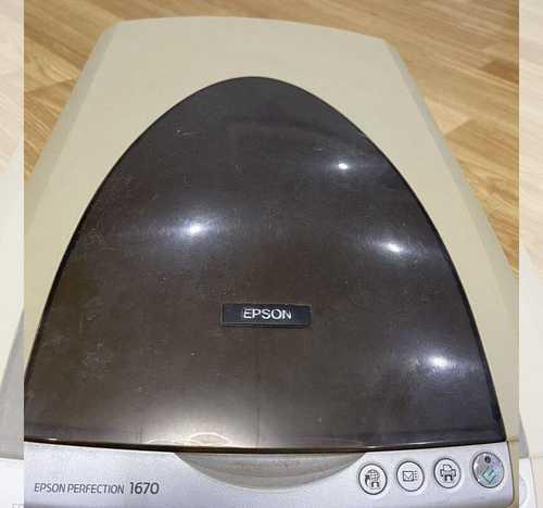 Сканер epson perfection 1670