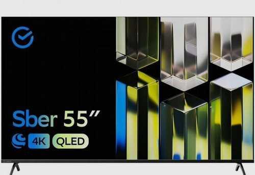 Sber Телевизор SDX-55UQ5230T 55" 4K UHD