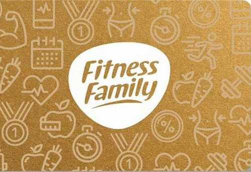 Абонемент в фитнес клуб Fitness Family