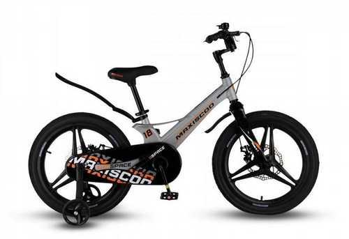 Велосипед детский Maxiscoo Space Deluxe 18" (2024)