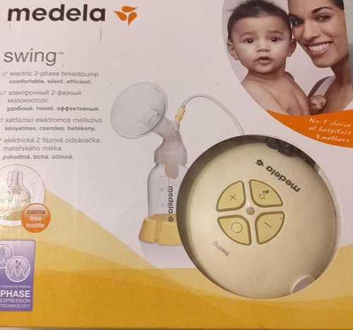 Молокоотсос электрический medela