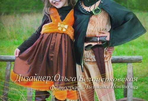 Костюм кот в сапогах