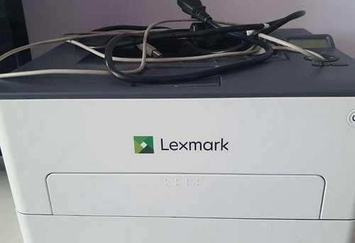 Принтер лазерный Lexmark B2338dw, ч/б, A4