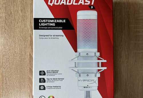 Hyperx quadcast s белый