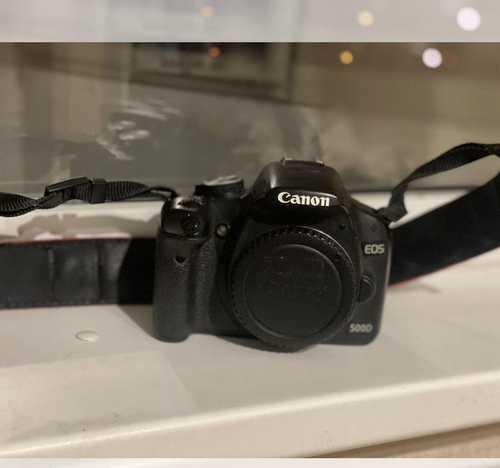 Canon eos 500d body