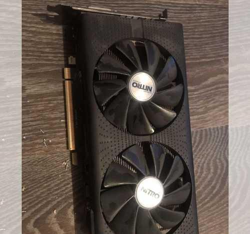 Видеокарта rx 570 8gb sapphire nitro