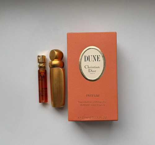 Christian dior Dune духи 7,5 мл винтаж 1992