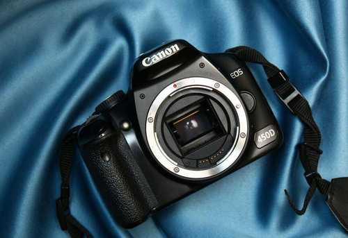 Canon EOS 450D без объектива
