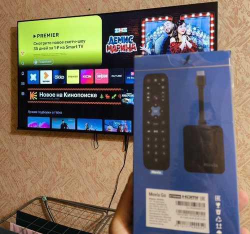 Tv приставка Movix go