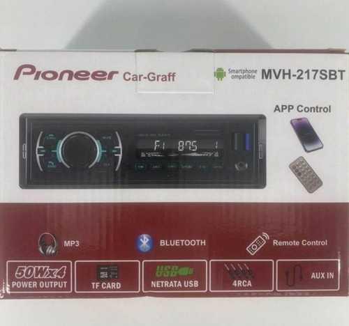 Автомагнитола Pioneer MVH-217SBT