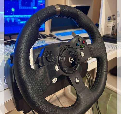 Игровой руль logitech g920