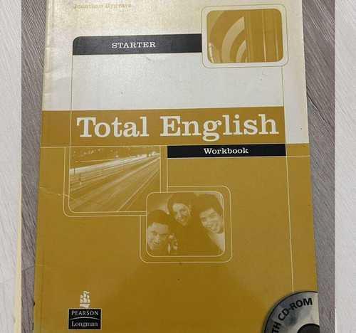 Учебник Total English starter workbook