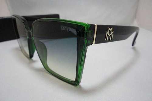 Очки женские солнцезащитные Maybach зеленые