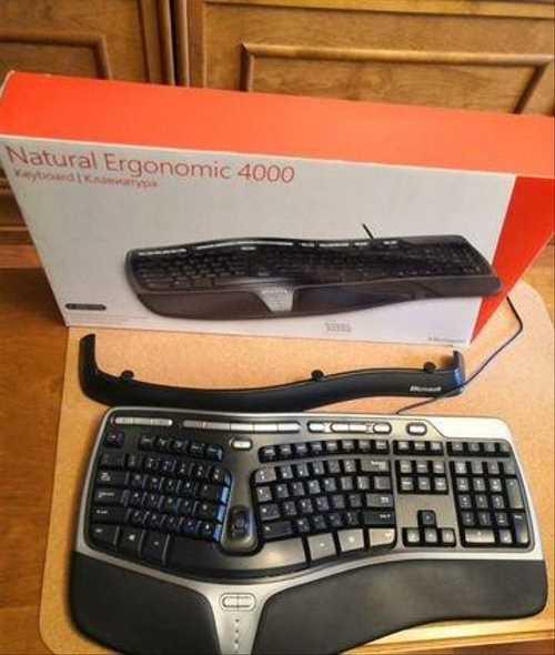 Клавиатура Natural Ergonomic 4000 Microsoft