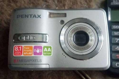 Компактный фотоаппарат Pentax, Оlympus диктофон