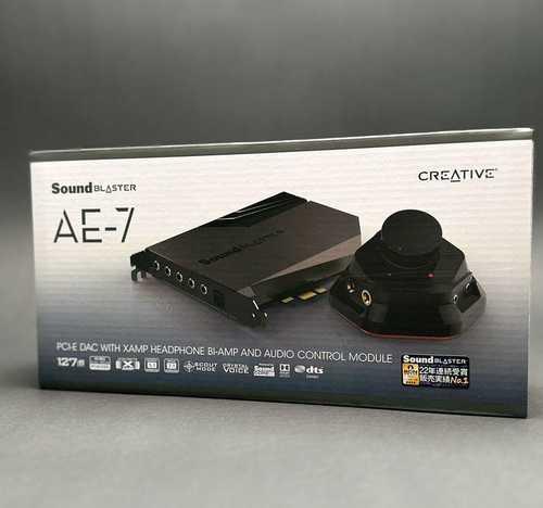 Звуковая карта Creative Sound Blaster AE-7