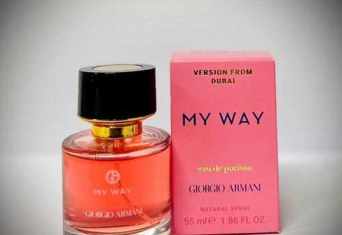 Giorgio armani my way