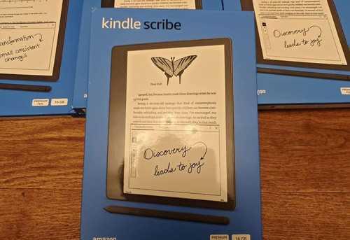 Amazon Kindle Scribe 16GB Premium Pen 10.2"(Новые)