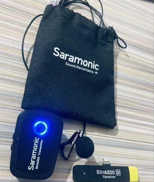 Микрофон беспроводной saramonic Blink 500 Transmit