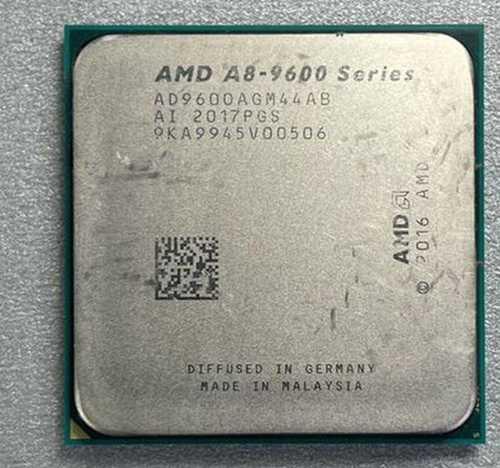 Процессор AMD A8-9600 AM4, 4 x 3100 мгц