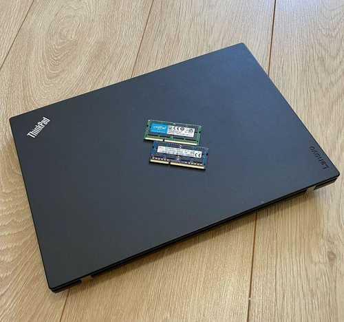 Thinkpad L460   24GB RAM