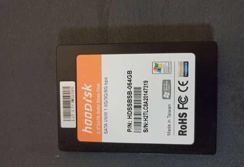 SSD hoodisk 64Gb