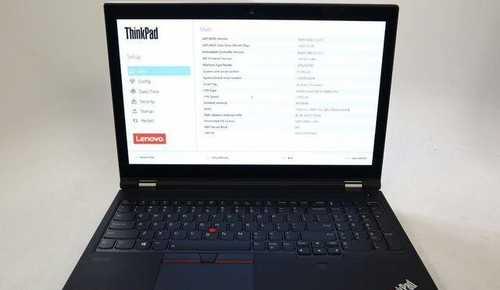 USA ThinkPad P15 4K I9-10885H/64G/1Tb/RTX 4000 8G