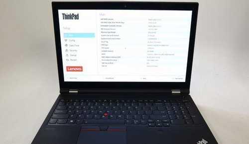 USA ThinkPad P15 4K I9-10885H/64G/1Tb/RTX 4000 8G