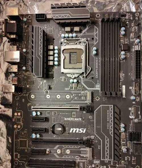 MSI B250 PC Mate Socket 1151/1151v2