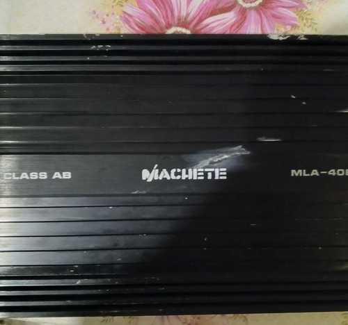 Усилитель machete MLA-4080