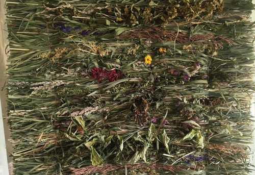 Настенный травяной коврик
