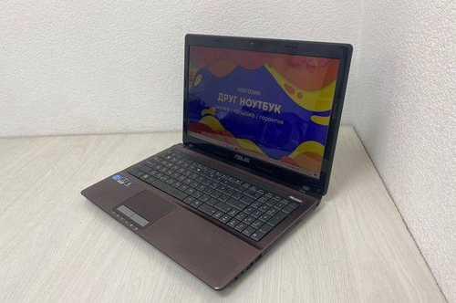 Asus k53 Core i3 nvidia gt520mx 320gb